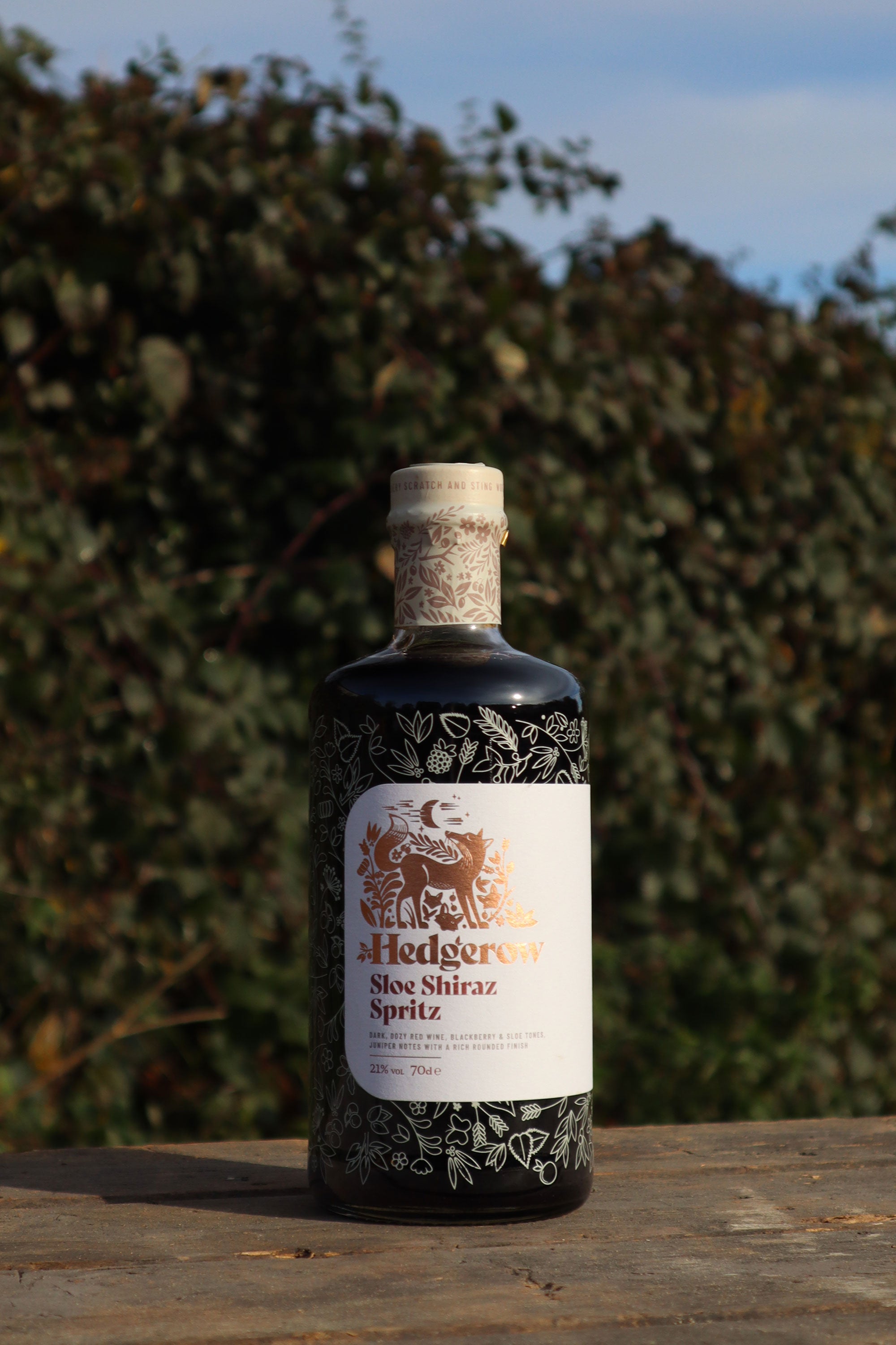 Sloe Shiraz Spritz